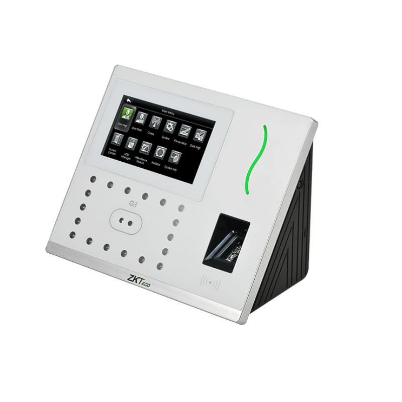 G3 Facial Multi Biometric ZKteco Time Attendance Machine Price in ...